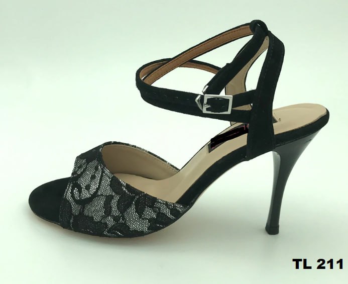 TL 211- Lace classic open-back – Ocho Shoes